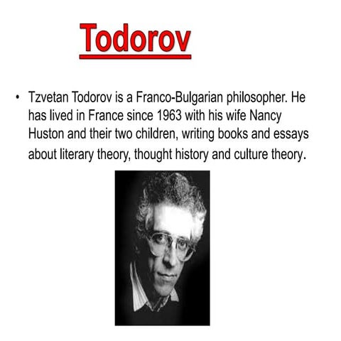 Todorov | PPTX