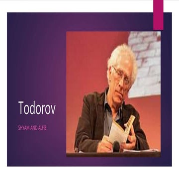 Todorov | PPTX