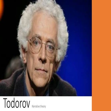 Todorov five part structure theory | PPTX
