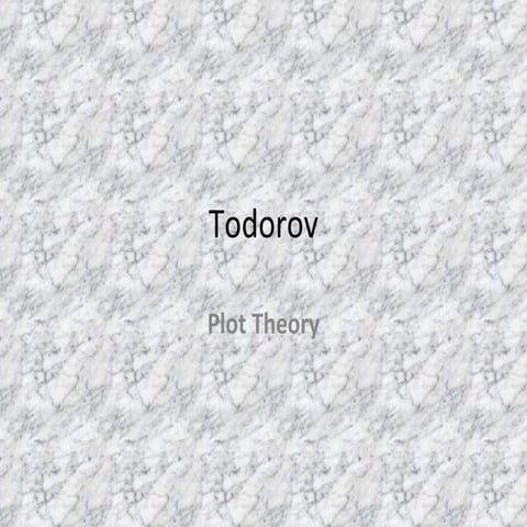 Todorovs theory | PPT