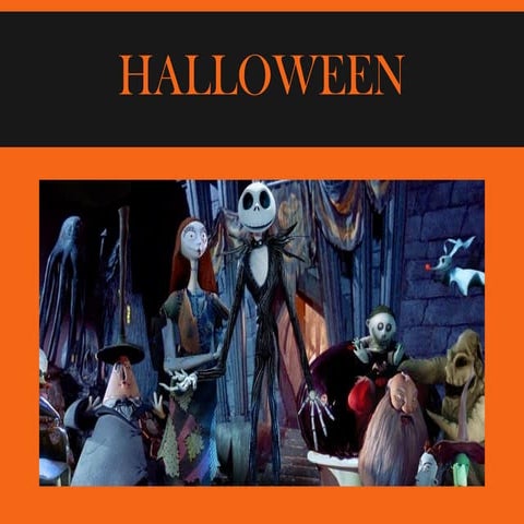 POWER POINTS PRESENTATION ABOUT HALLOWEEN 1SR | PDF