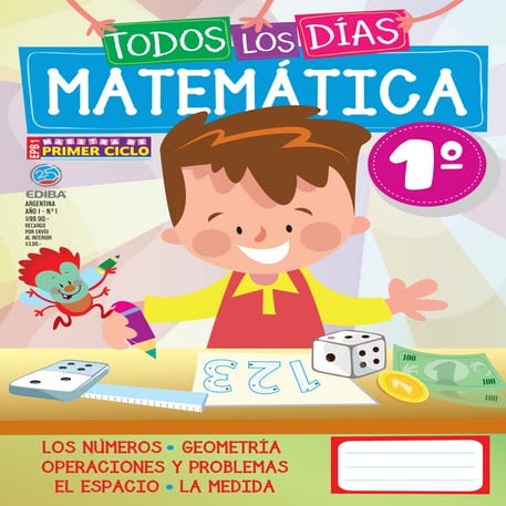 Todos los dias matematica 1 | PDF