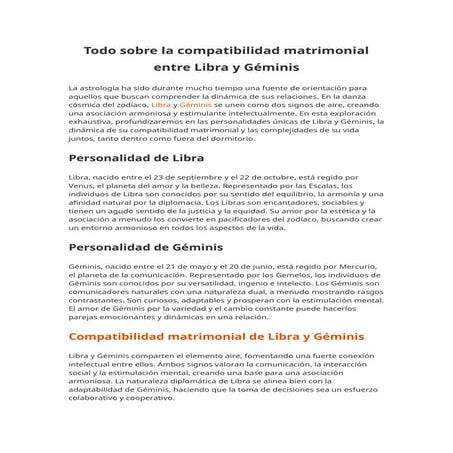 Compatibilidad entre Libra y Géminis Una guía completa.docx