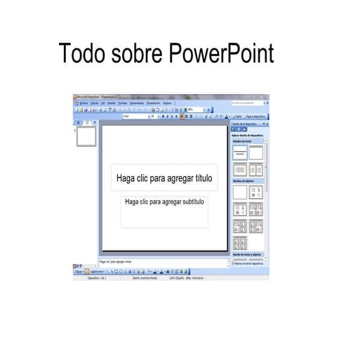 Ejercicios de power point | DOC
