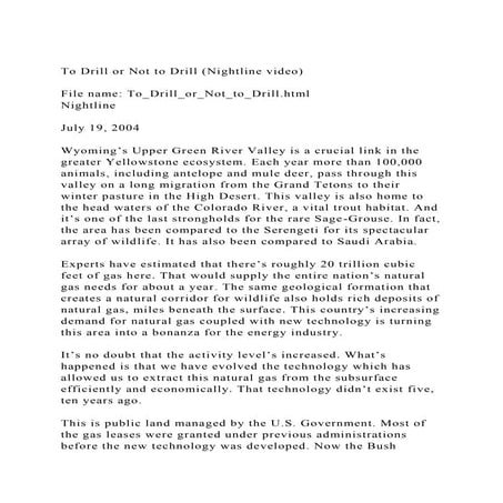 Bureau of land management | PDF