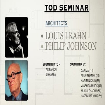 Architect Louis I kahn and Philip Johnson.pdf