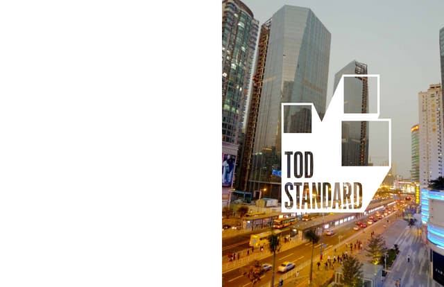 Transit Oriented Development - TOD - Human Settlement Planning - Architecture | PDF