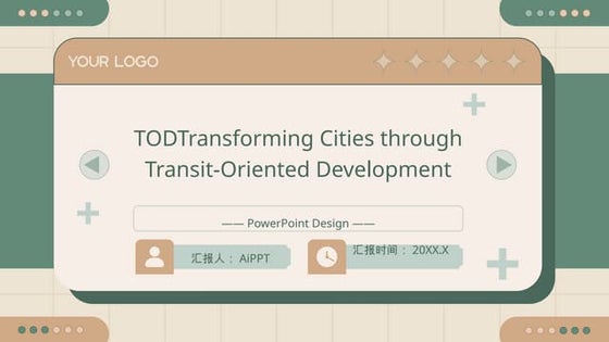 Transit Oriented Development - TOD - Human Settlement Planning ...