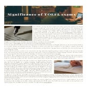 TOEFL | PDF