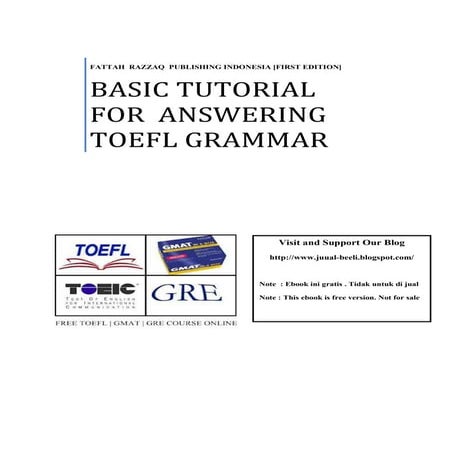 491527752-TOEFL-Structure-Written-Expression-1.ppt