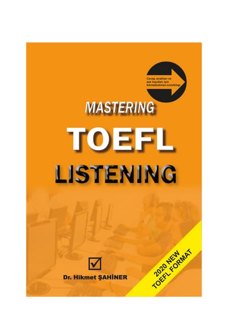 Toefl ibt vocabulary | PDF