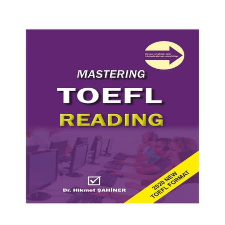 Toefl ibt reading | PDF