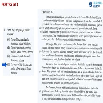 TOEFL ITP L2 - ENGLISH PRACTICE EXAM- SESSION 1 | PPTX