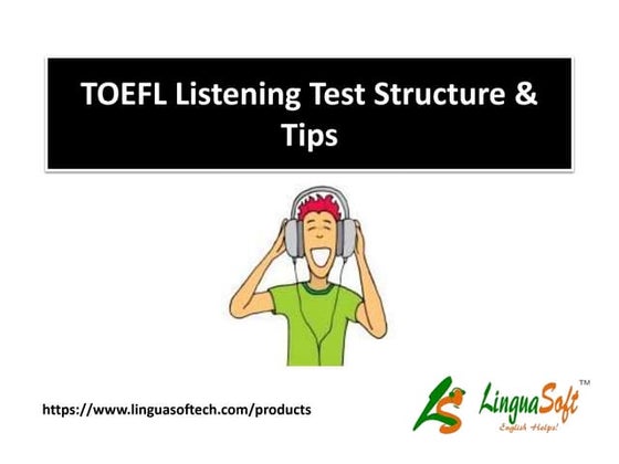 Five top tips for reading on the TOEFL® iBT Speaking section | PPT
