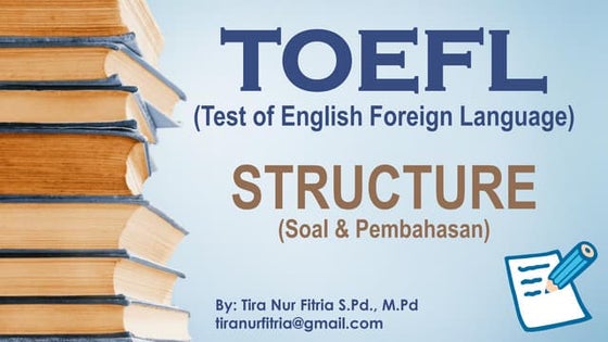 Materi Toefl dan Cara Mempelajari Grammar Toefl | PDF