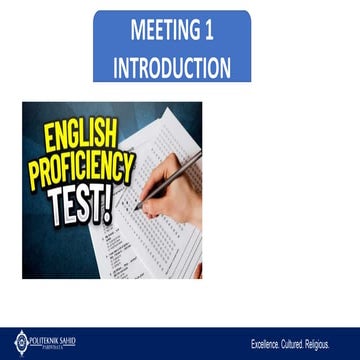 Toeic | PPT