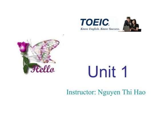 Toeic part 5 | PPT