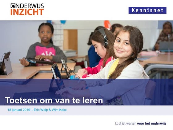 Sessie - Kansengelijkheid en digitalisering - Bart Karstens, Remco ...