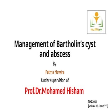 Bartholin’s cyst and abcess TOG 2023 issue1.pptx