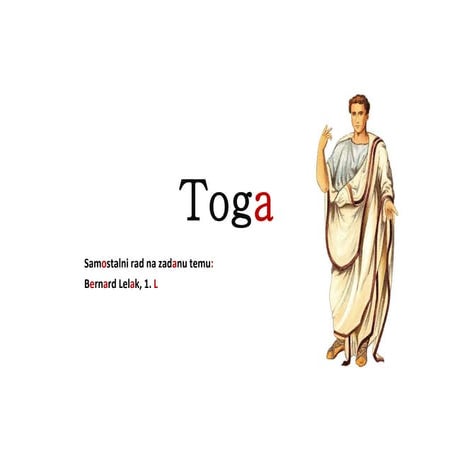 Toga | PPT