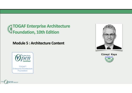 Togaf_9_Certification | PDF