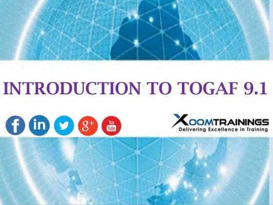 TOGAF 9 Certificate | PDF
