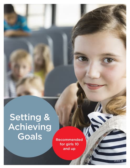 Setting & Achieving Goals | PDF Setting & Achieving Goals | PDF
