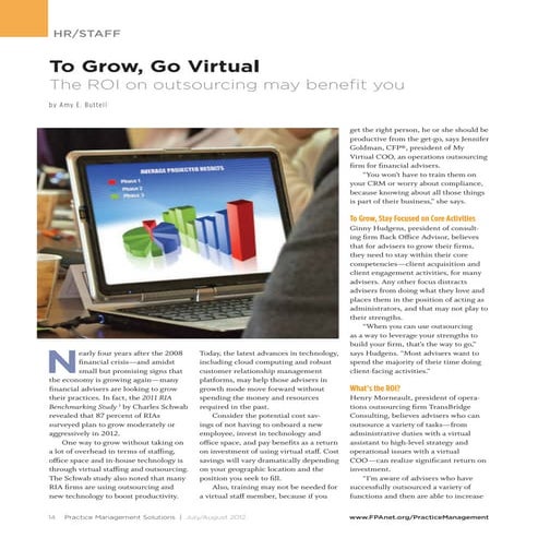 To Grow Go Virtual | PDF