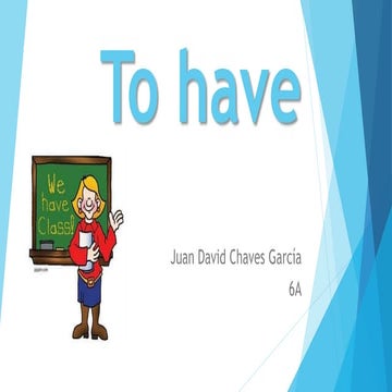 To have | PPTX