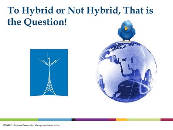Trend Summary Hybrid Meetings | PDF