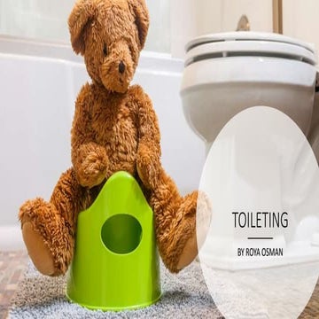 Toileting FOR KIDS | PPTX