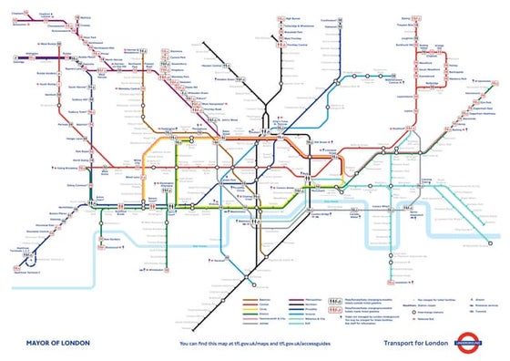 Network rail card_Map.pdf | Rail Travel | Travel Type