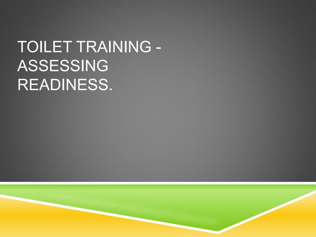 Potty Training | PPT