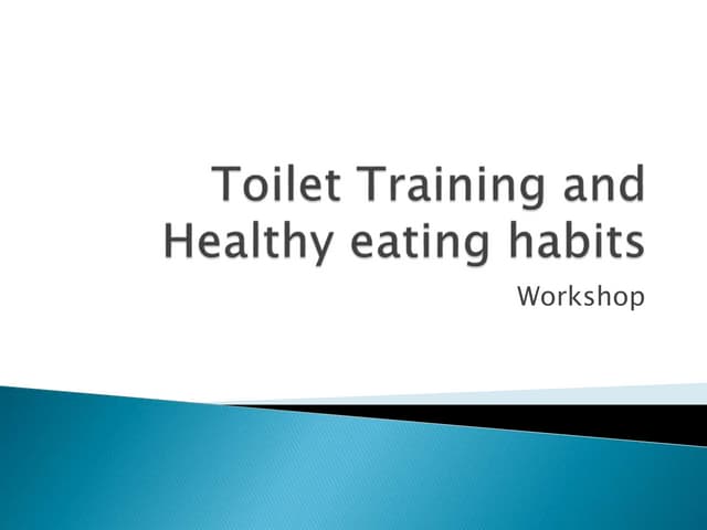 Potty Training | PPT