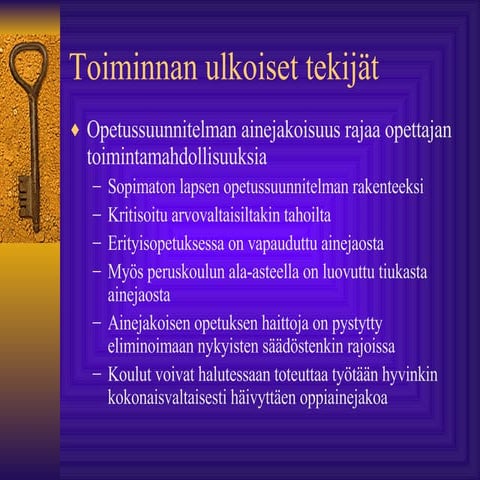 Turun lukiouudistuksen linjaukset | PPTX