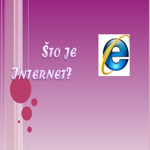 Što je internet? | PPT