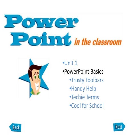 PowerPoint in the Classroom | PPTX