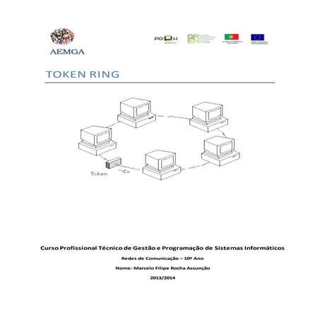 Token ring | PDF