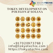 Token development on polygon token development on solana | PDF