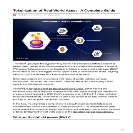 Tokenization of Real-World Asset - A Complete Guide.pdf