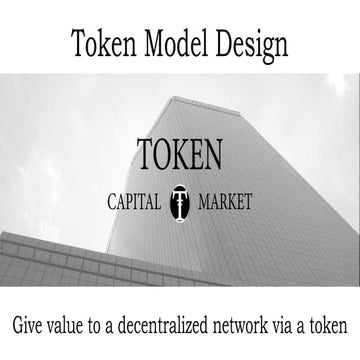 Token model design | PDF