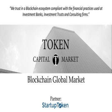 TCM - Global Blockchain Market | PDF