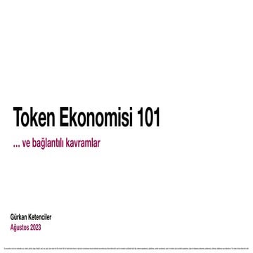 Tokenomics 101.pdf
