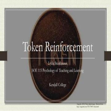Token reinforcement | PPTX