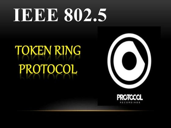 Token ring 802.5 | PPT