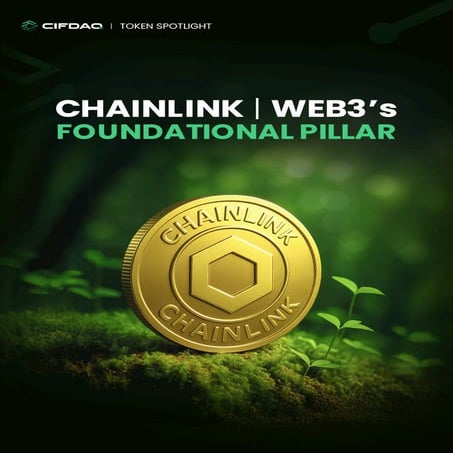 CIFDAQ's Token Spotlight : Chainlink - Web3’s Foundational Pillar | PDF