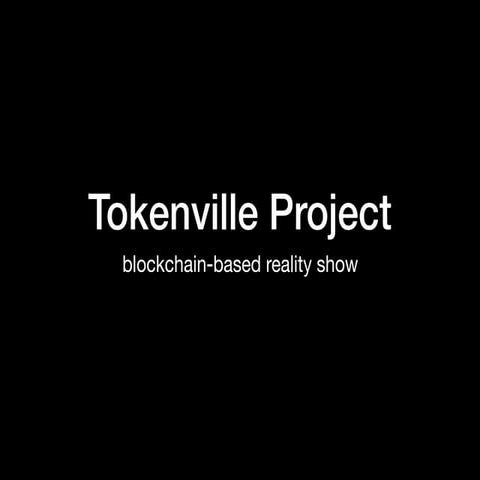 Tokenville (first ever trailer) | PDF