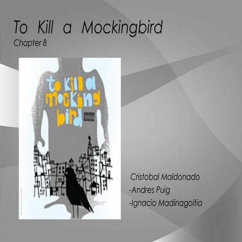 To kill a mockingbird | PPT