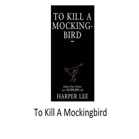 Student Presentation: To Kill a Mockingbird | PPT