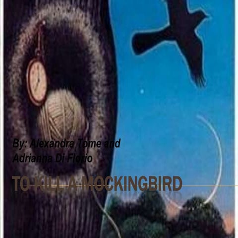 To Kill A Mockingbird Chapter 5 | PPTX